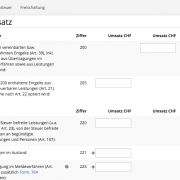 Elektronische MWST-Abrechnung ist hier - Run my Accounts