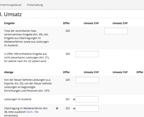 Elektronische MWST-Abrechnung ist hier - Run my Accounts