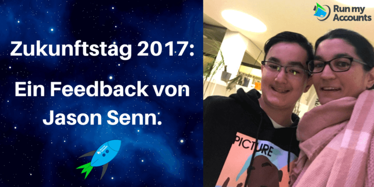Zukunftstag 2017 beim Online Buchhalter - Ein Erfahrungsbericht